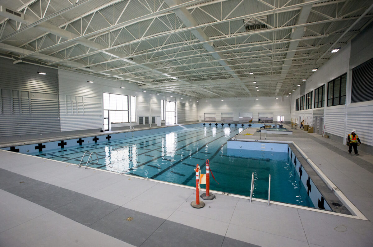Indoor pools fit to see tides at revamped Orem Fitness Center | News ...